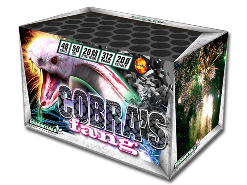 04270 Cobra's Fang - 48 schots - Xena Vuurwerk | Vuurwerk kopen ...