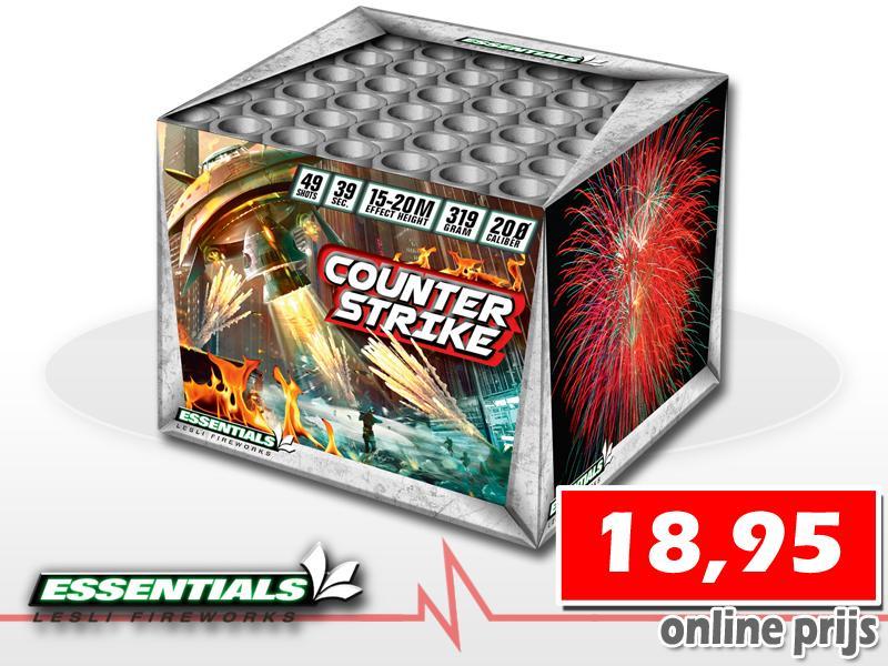 04273 Counterstrike - 49 schots - Xena Vuurwerk | Vuurwerk kopen ...